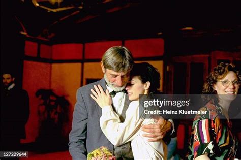 Casual Portrait Of Joe Namath With Wife Tatiana After A Performance
