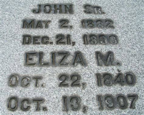 John Probert Sr 1832 1890 Find A Grave Memorial