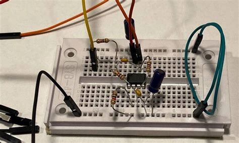 Operational Amplifier Experiment Board Perceptive Electronic Components