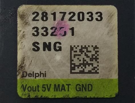 Sensor Map Jac T8 20 Turbo Original 2014 2015 2016 2017 2018 Litoral