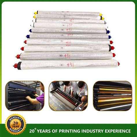 Supply Offset Printing Rubber Ink Roller Wholesale Factory Guangzhou Print Area Technology Co Ltd
