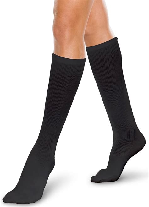 Core Spun Light Compression Ribbed Socks Queen Bee