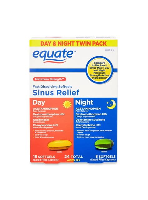 Equate Cough And Cold In Equate