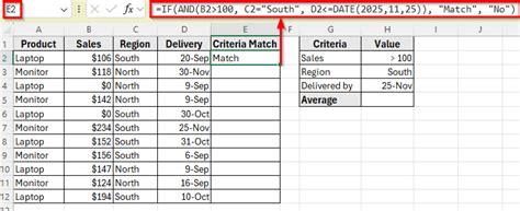 How To Use Averageif Function With Multiple Criteria In Excel Excel
