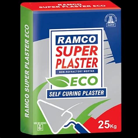 Ramco Eco Super Plaster 25 Kg At ₹ 185bag In Bengaluru Id