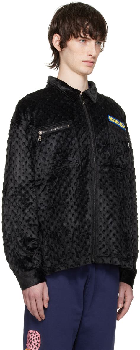 Brain Dead Black Embossed Jacket Brain Dead