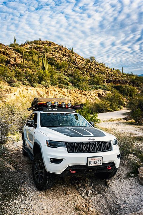 Lifted Jeep Grand Cherokee Trailhawk On 33s Modified For Overland