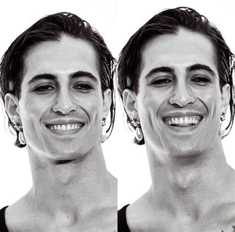 Damiano David Smiling David