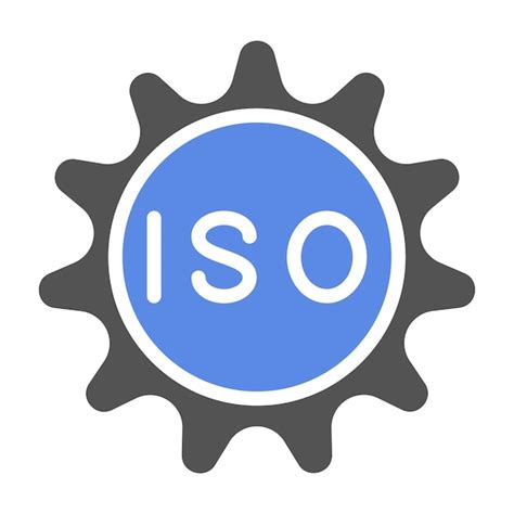 Premium Vector Vector Design Iso Certification Icon Style