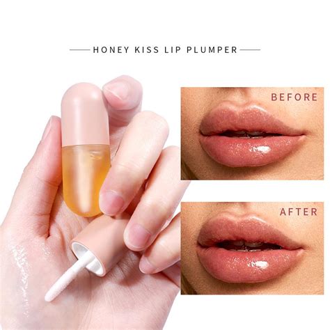Buy Beauty Moisturizing Plumping Lip Gloss Lip Plumper Mineral Oil 5