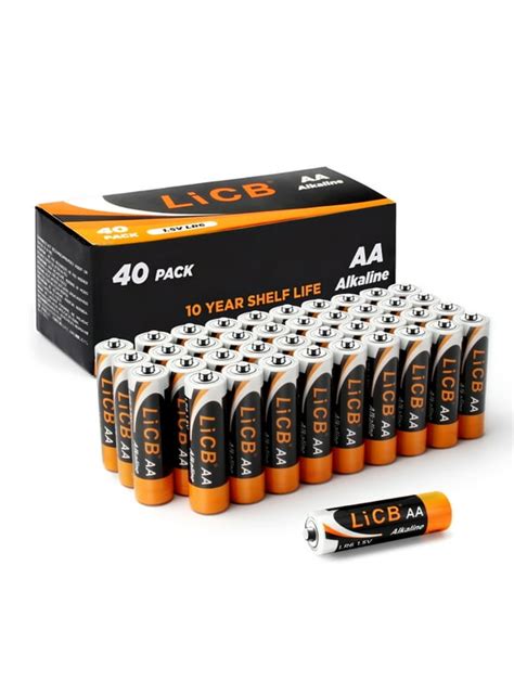 Aa Batteries In Batteries