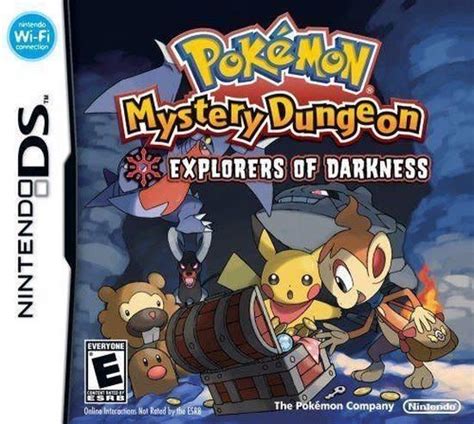 Pokemon Mystery Dungeon Explorers Of Darkness Nintendo Ds Usedtronics