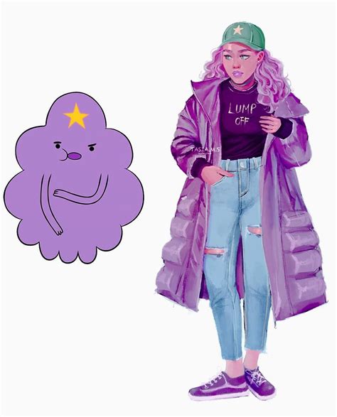 Lumpy Space Princess Human Lumpy Space Princess Cosplay From Adventure