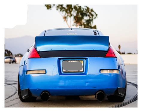 Nissan 350z Matte Blue