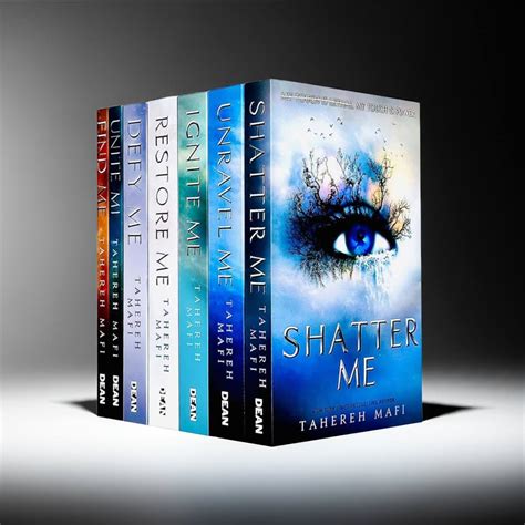 Shatter Me Series Box Set Books 17 Tahereh Mafi English Books