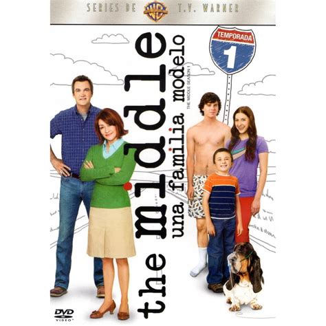 The Middle Una Familia Modelo Temporada Uno 1 Dvd