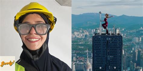 Rooftopper Who Scaled Merdeka 118 Shares Her Sly Intrusion Tactic