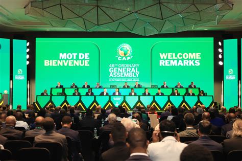 46th Caf Ordinary General Assembly Abey Ballroom