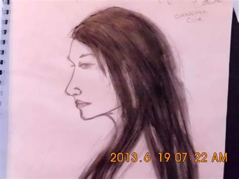 Free Hand Drawing Of A Random Person By Waviestrelic On Deviantart