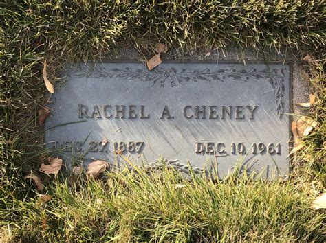 Rachel Amanda Tadlock Cheney 1887 1961 Find A Grave Memorial