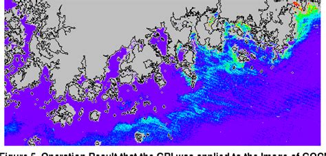 Figure 3 From Red Tide Detection Technique By Using Multi Temporal Goci