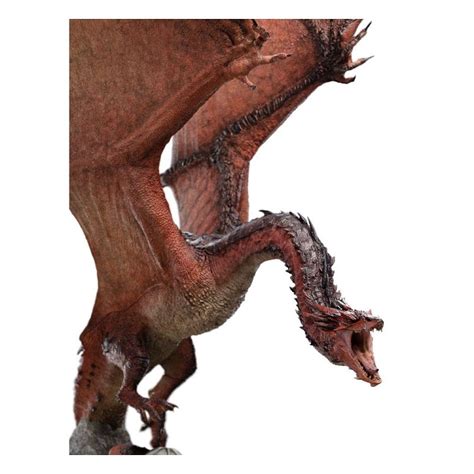 Smaug The Fire Drake Statue The Hobbit Weta Workshop Cawette Jones