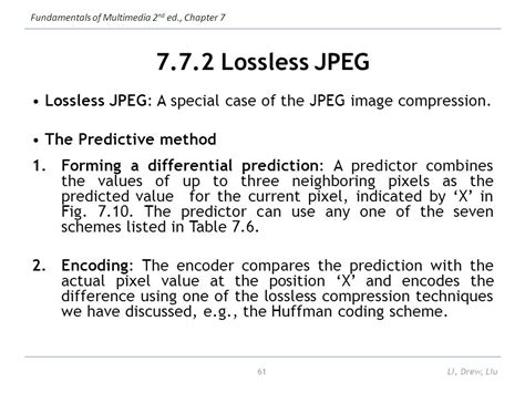 Chapter 7 Lossless Compression Algorithms Ppt Video Online Download