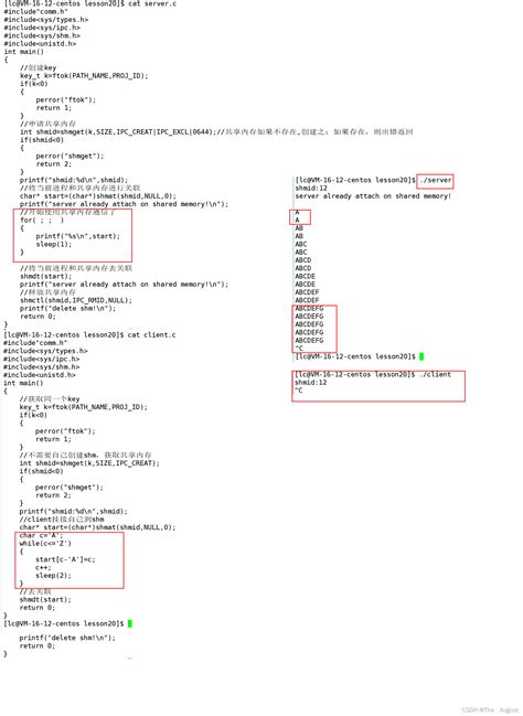 Linux 进程间通信linux进程间通信 Csdn博客