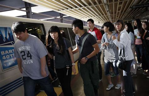 Bart Trains Shorter More Crowded