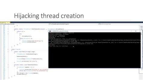 Internals Of Exceptions Ppt
