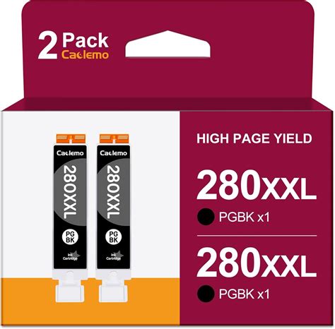 Amazon Com Pgi Xxl Compatible For Canon Ink And Cartridges Work For Canon Tr Ink