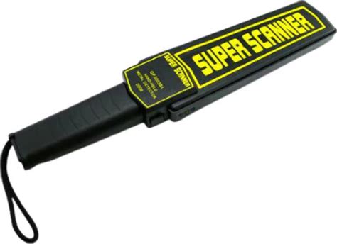 Zs Super Scanner Metal Dectector Wireless Sensor Security System Z