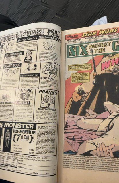 Star Wars 2 19772nd Part Of A New Hope Obi Wan Ke Obi Comic