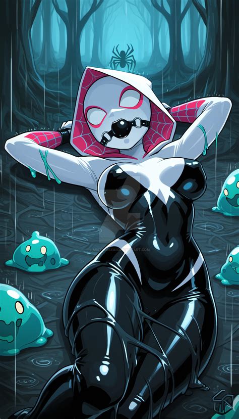Spider Girl Gagged By Mistressxai On Deviantart