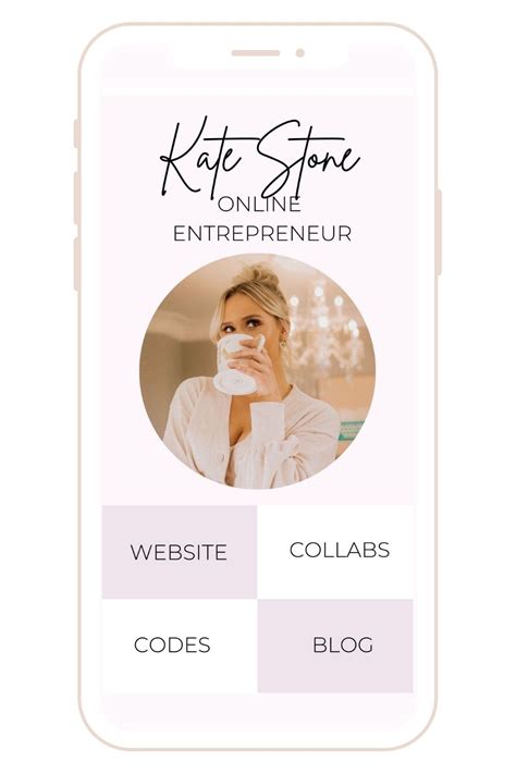 how to create an instagram bio link website in canva linktree