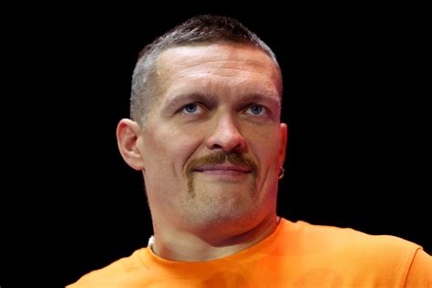 The Smashing Machine Boxing Champion Oleksandr Usyk Joins Cast Of A24 Movie Starring Dwayne Johnson
