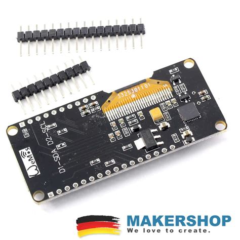 Nodemcu Esp8266 Mit Oled Display Wemos Esp 12f Cp2102 Development Dev