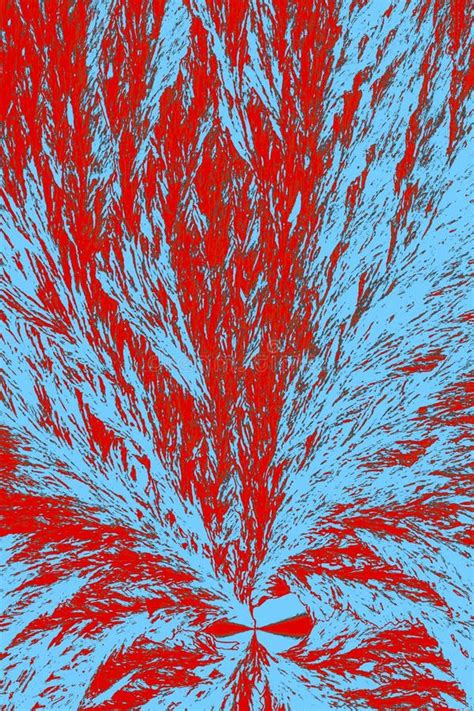 Abstract Micrograph Of Ascorbic Acid Crystals In Brilliant Array Stock Image Image Of