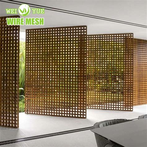Sample Customization Decorative Perforated Panels Aluminium Perforated Facade Panel For Garden