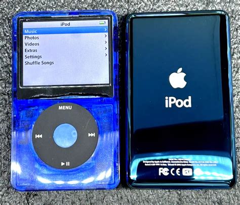 Apple Ipod Classic 55th Atomic Ocean Blue 128gb Ssd Wolfson Dac 3000