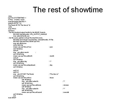 Irvine Chapter 10 Structures And Macros A Simple