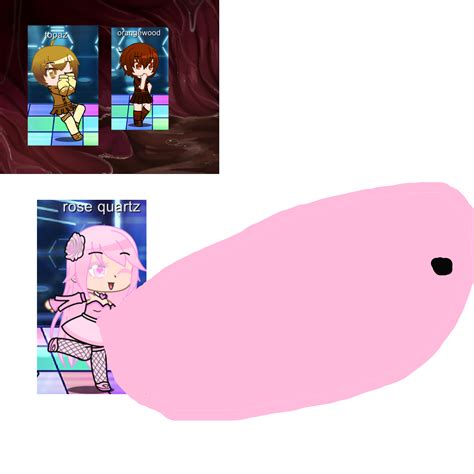 Rose Quartz Ate Orangewood And Topaz Vore By Inodominusrex On Deviantart