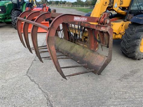 Various Telehandler Attachments Jf Agricultural Engineering