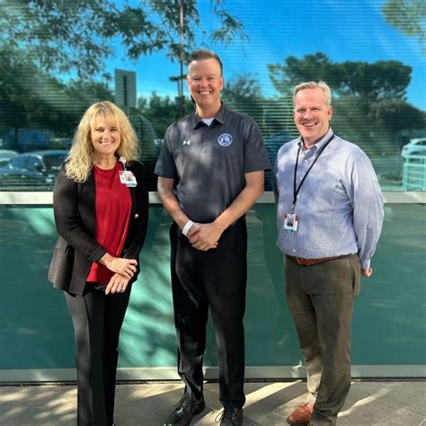 Yesterday Dr David Shimer Superintendent Of Burton School District Visited Sierra View