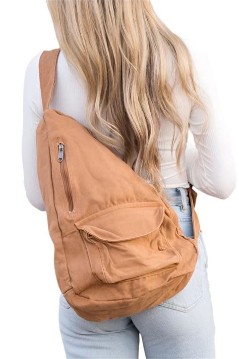 Teek Oversized Canvas Sling Teek