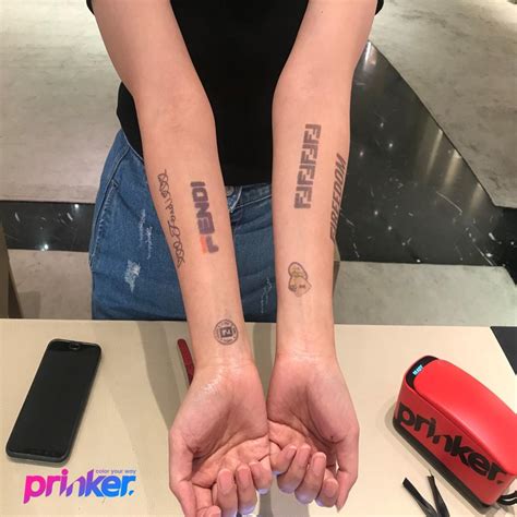 Fendi Tattoos