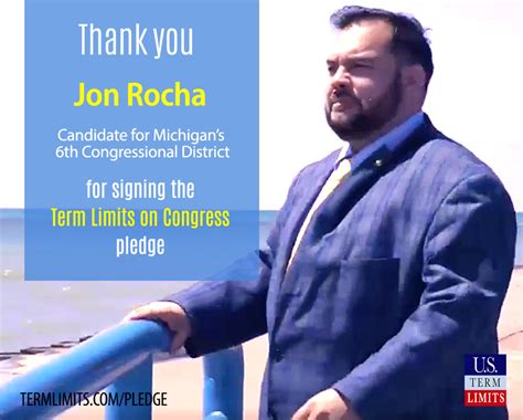 Strong Support In Mi Cd 06 For Term Limits On Congress Term Limit Congress