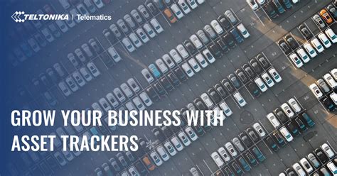Grow Your Business With Asset Trackers
