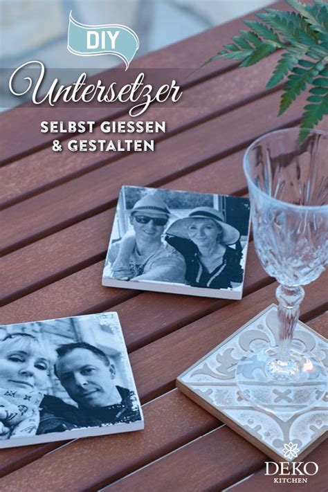 Diy Persönliche Untersetzer Selber Gießen Deko Selber Machen Gestalten Selber Machen