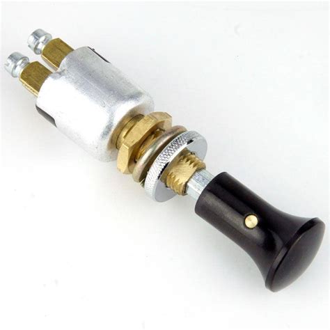 Lucas Push Pull Switch Black Car Builder Solutions